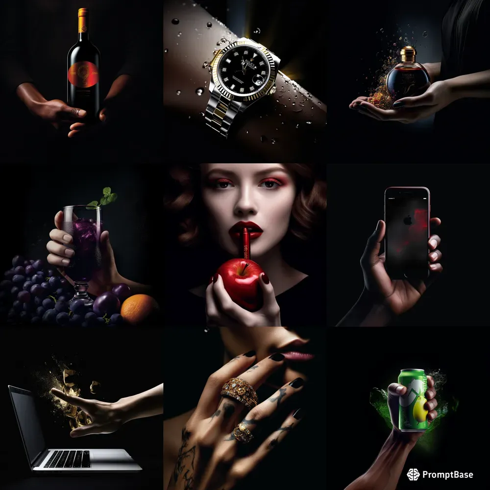 Professional Product Advertisement Midjourney Prompt | PromptBase