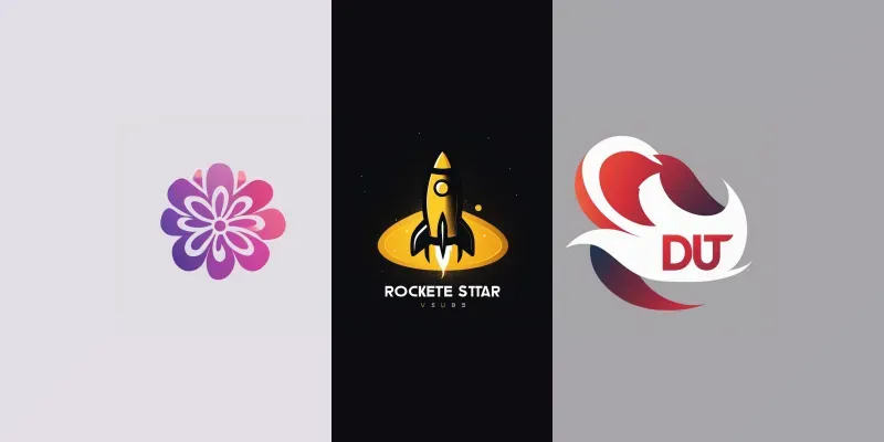 Stylized Gradient Logos Stable Diffusion Prompt | PromptBase