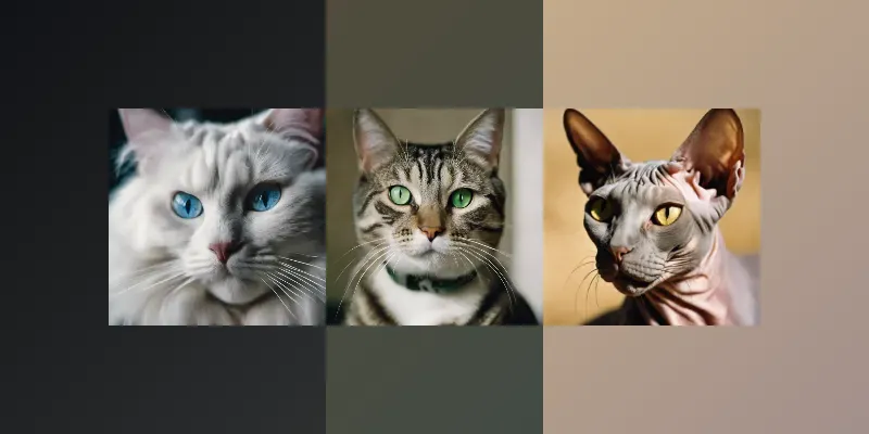 Customizable Realistic Portraits Of Cats Generator App | PromptBase