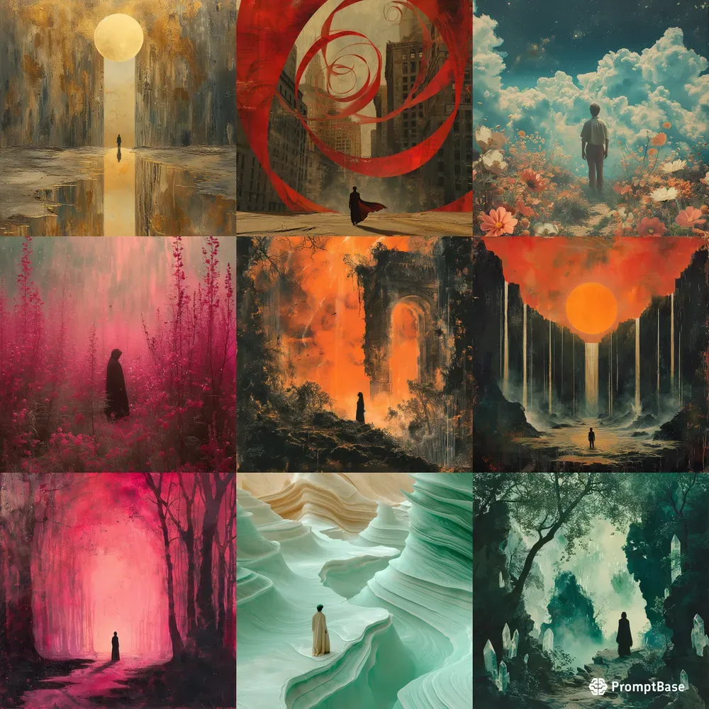 Surreal Scenes Midjourney Prompt | PromptBase