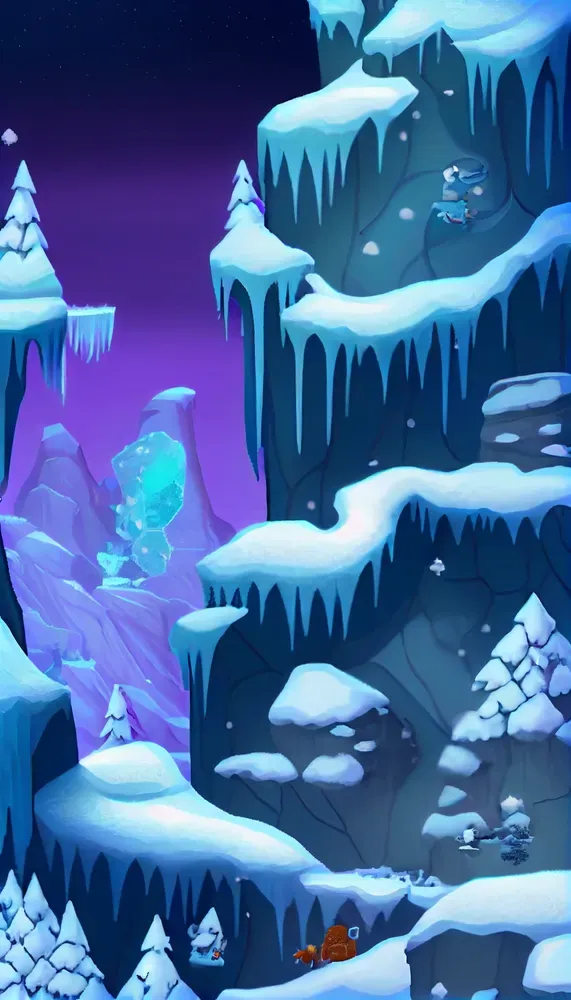 Side-scrolling Platformer Game Designs Midjourney Prompt | PromptBase