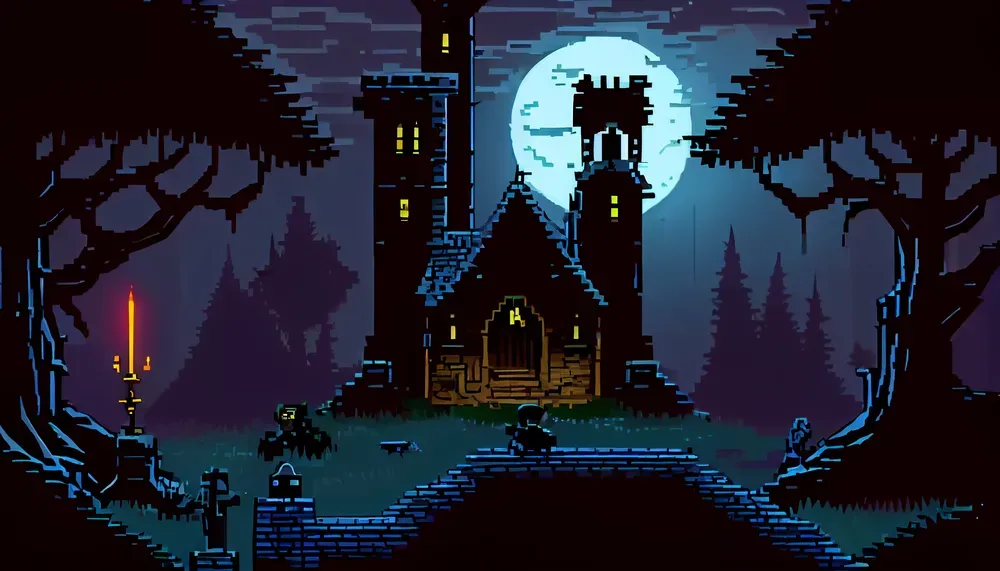 Side Scrolling Platformer Game Designs Midjourney Prompt Promptbase 