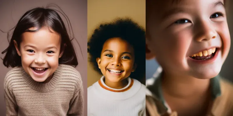 Wonderful Portraits Of Children Stable Diffusion Prompt | PromptBase