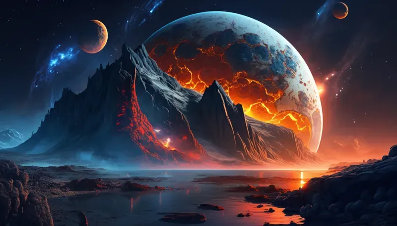 Custom Planet Creator Midjourney Prompt | PromptBase