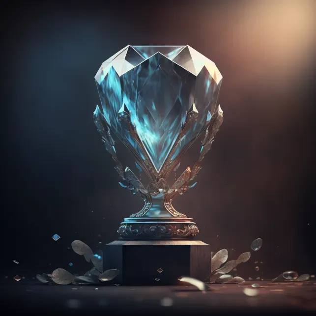 Custom Trophy Designs Midjourney Prompt | PromptBase