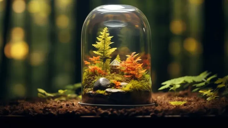 Cinematic Terrariums Midjourney Prompt | PromptBase