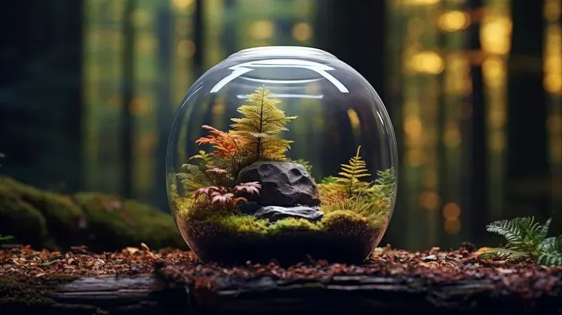 Cinematic Terrariums Midjourney Prompt | PromptBase