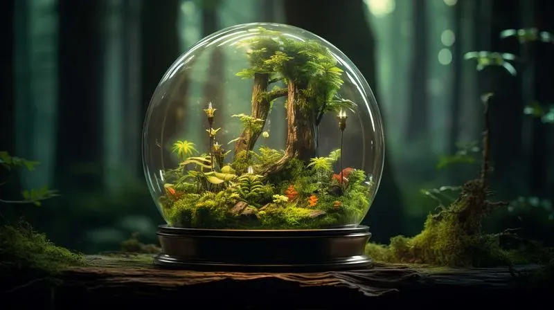 Cinematic Terrariums Midjourney Prompt | PromptBase