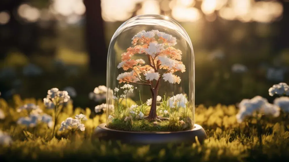 Cinematic Terrariums Midjourney Prompt | PromptBase