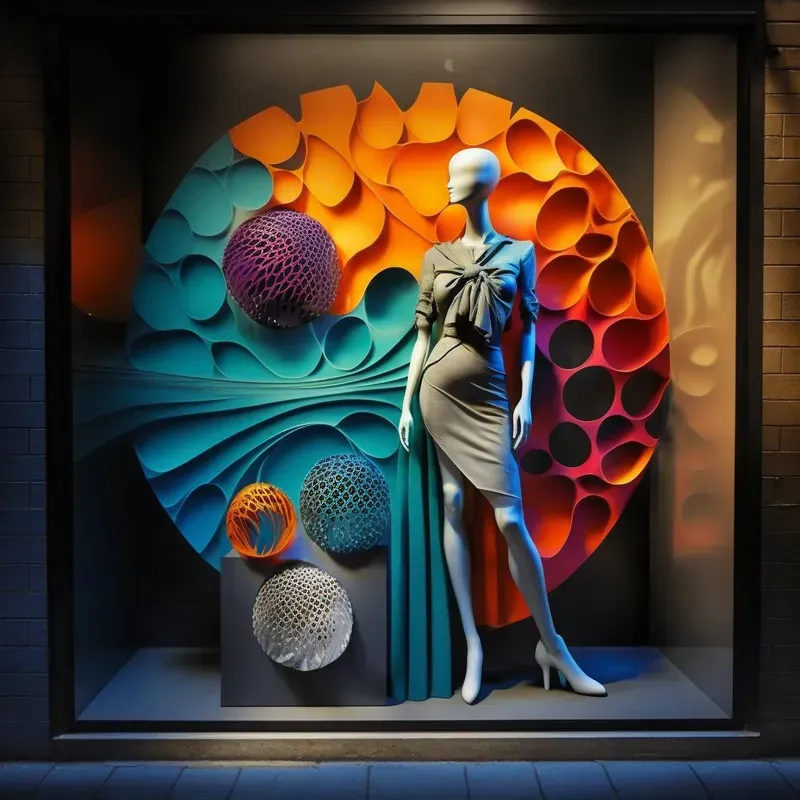 Shop Window Designs Midjourney Prompt | PromptBase