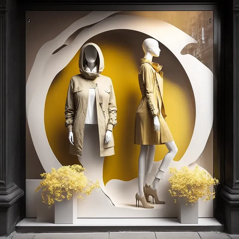 Shop Window Designs Midjourney Prompt | PromptBase