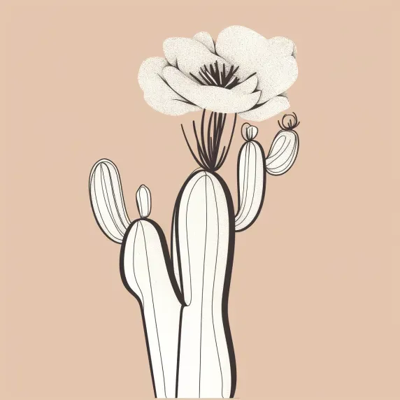 Minimalist Bw Line Illustrations Midjourney Prompt | PromptBase