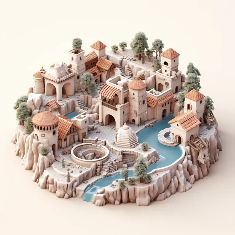 Multiple Render Designs Midjourney Prompt | PromptBase