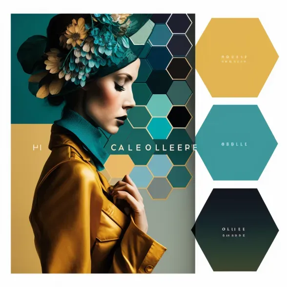 Logos And Branding Color Palettes Midjourney Prompt | PromptBase