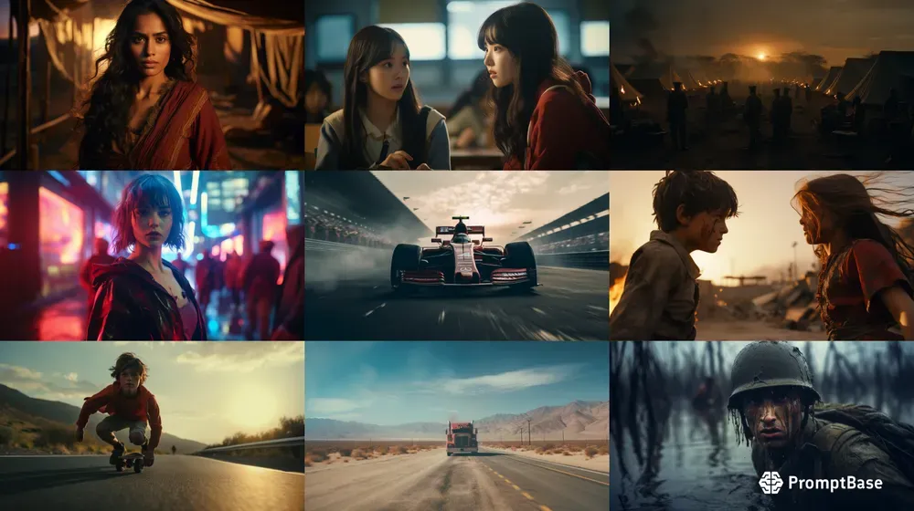 Perfect Cinematic Shots Midjourney Prompt | PromptBase