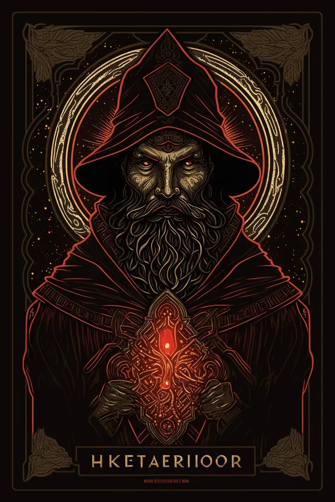 Dark Tarot Cards Midjourney Prompt | PromptBase