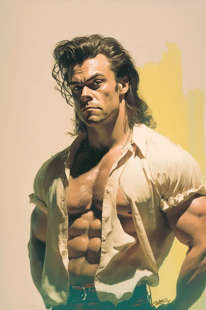 Gigachad Alpha Males Midjourney Prompt | PromptBase