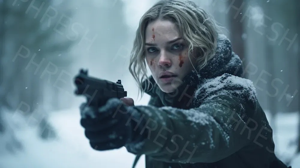 Movie Quality Cinematic Action Scenes Midjourney Prompt | PromptBase