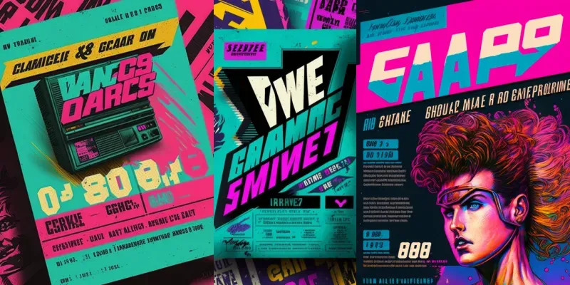 80s And 90s Advertisements Midjourney Prompt | PromptBase