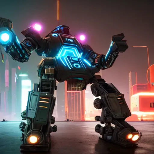 Mech Robots Stable Diffusion Prompt | PromptBase