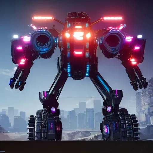 Mech Robots Stable Diffusion Prompt | PromptBase