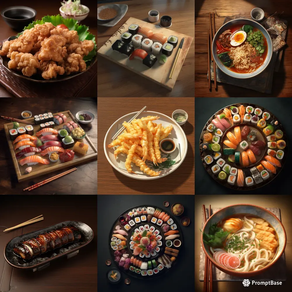 Restaurant Plate Presentation Designs Midjourney Prompt | PromptBase