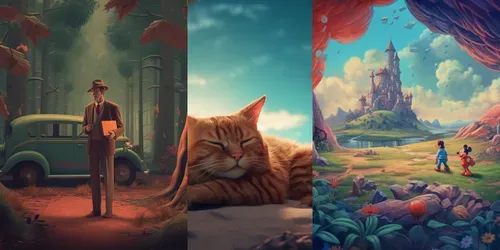 Beautiful Pixar Illustrations Midjourney Prompt | PromptBase