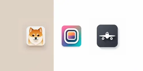 Your App Icons The Easy Way Midjourney Prompt | PromptBase