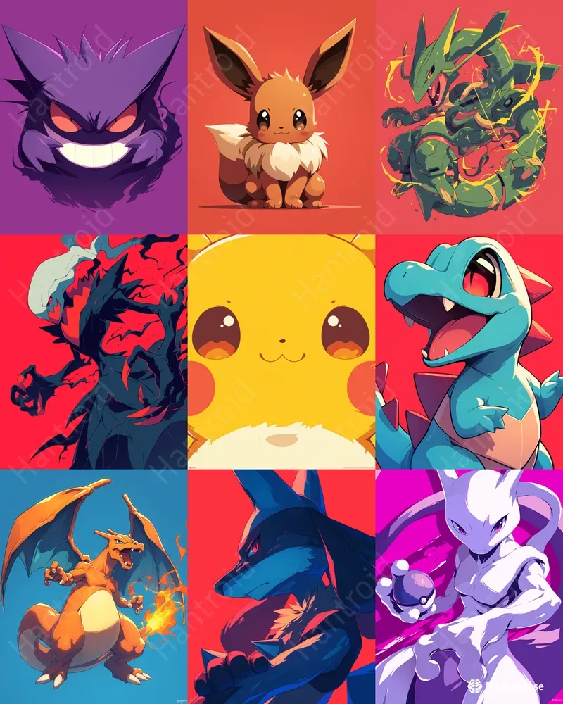 NFT Pokemon Midjourney Prompt | PromptBase