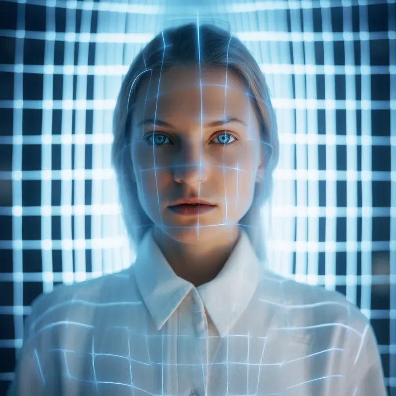 Holographic Portraits Future Techs Midjourney Prompt | PromptBase