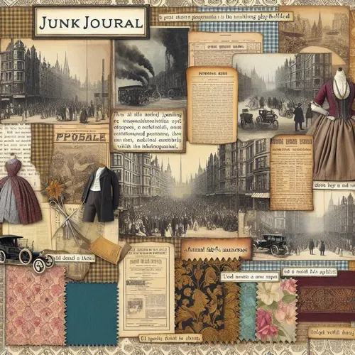 Victorian Collages Generator App | PromptBase