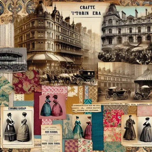 Victorian Collages Generator App | PromptBase