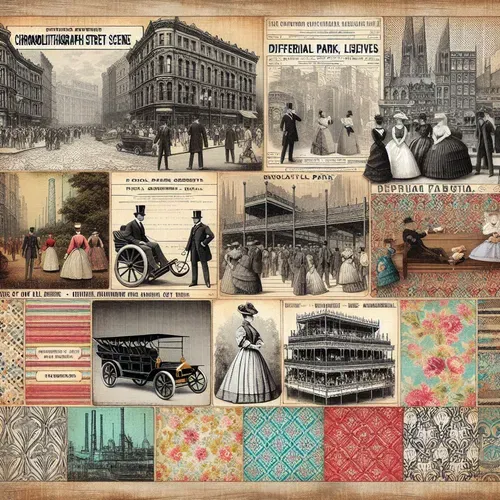 Victorian Collages Generator App | PromptBase