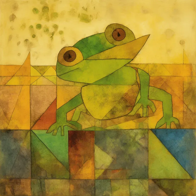 Paul Klee Expressionisms Midjourney Prompt | PromptBase