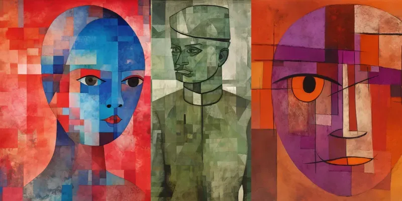 Paul Klee Expressionisms Midjourney Prompt | PromptBase