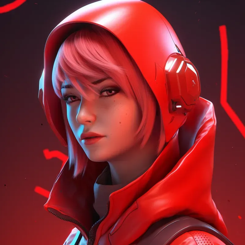 Discord Avatar Illustrations Midjourney Prompt | PromptBase