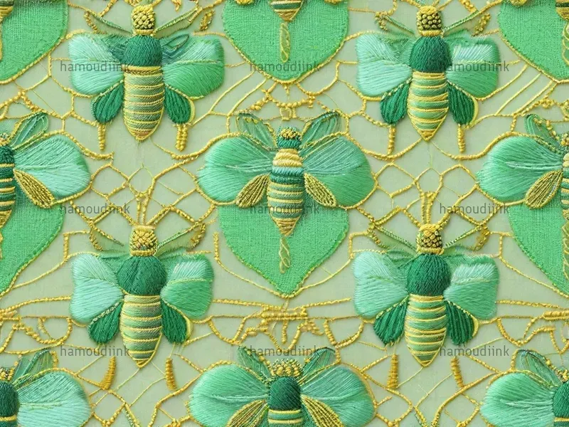 Embroidery Seamless Patterns Leonardo Ai Prompt | PromptBase
