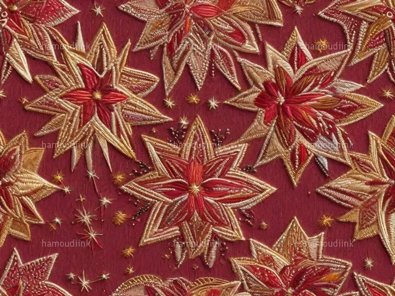 Embroidery Seamless Patterns Leonardo Ai Prompt | PromptBase