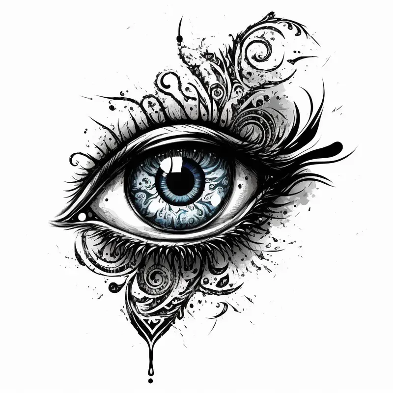 Tattoo Designs Midjourney Prompt Promptbase