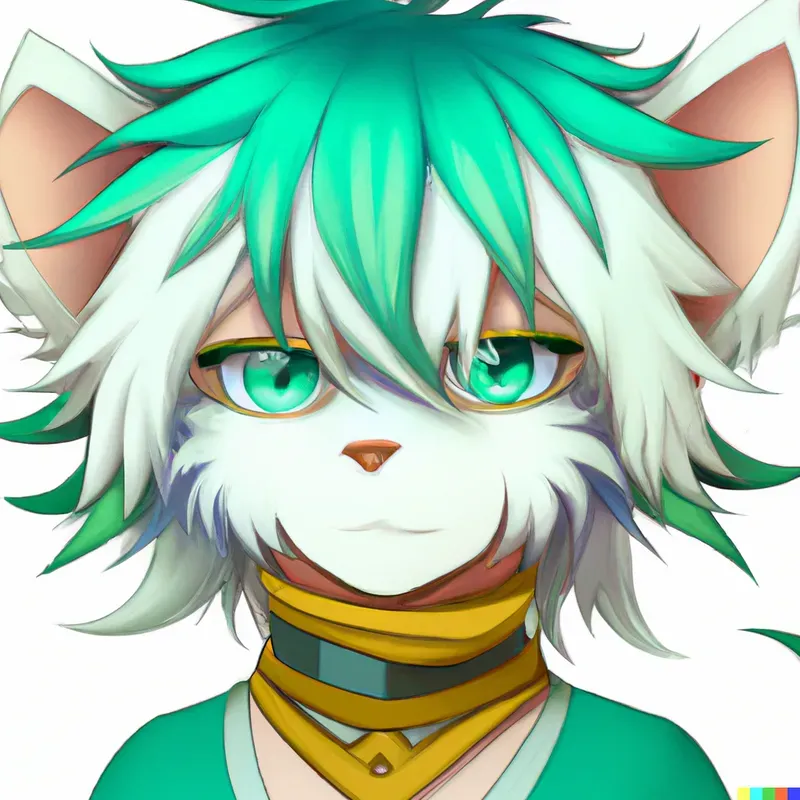 Anime Furry Avatar DALL·E Prompt | PromptBase