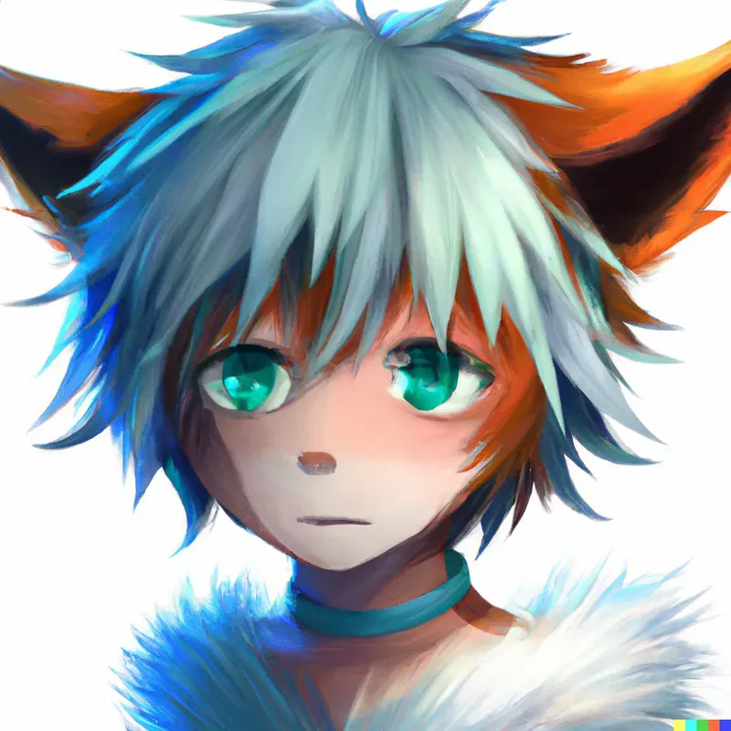 Anime Furry Avatar DALL·E Prompt | PromptBase