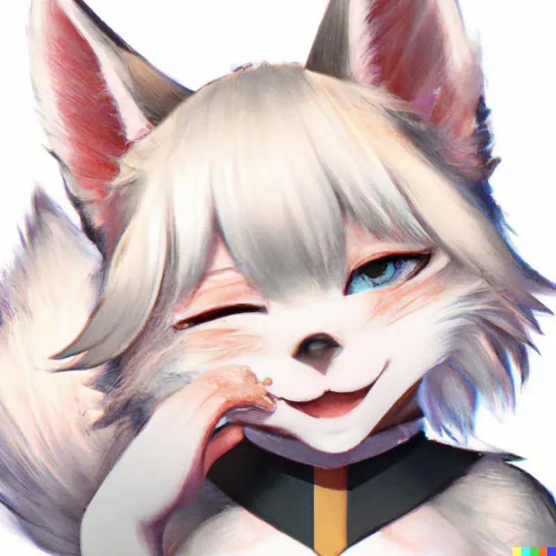 Anime Furry Avatar DALL·E Prompt | PromptBase
