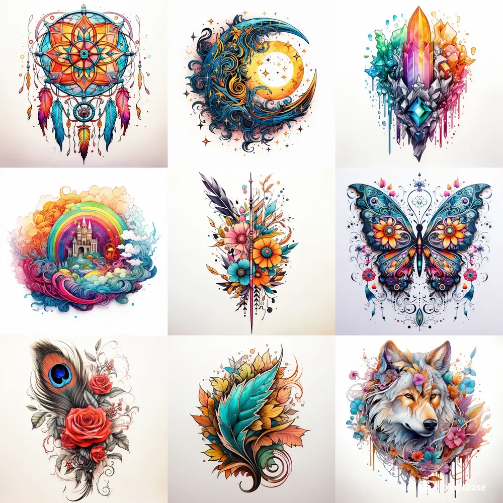 Boho Art Midjourney Prompt | PromptBase