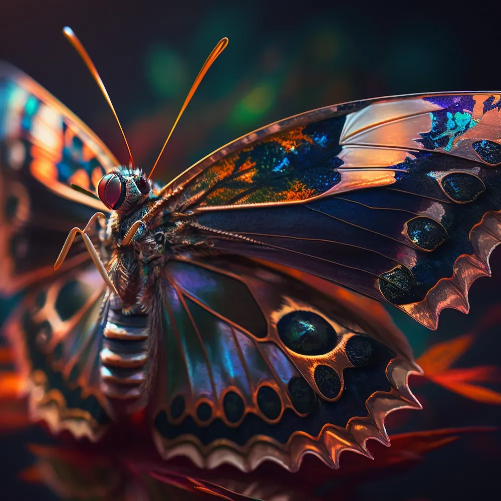 Macro Insects Detailed Photographs Midjourney Prompt | PromptBase