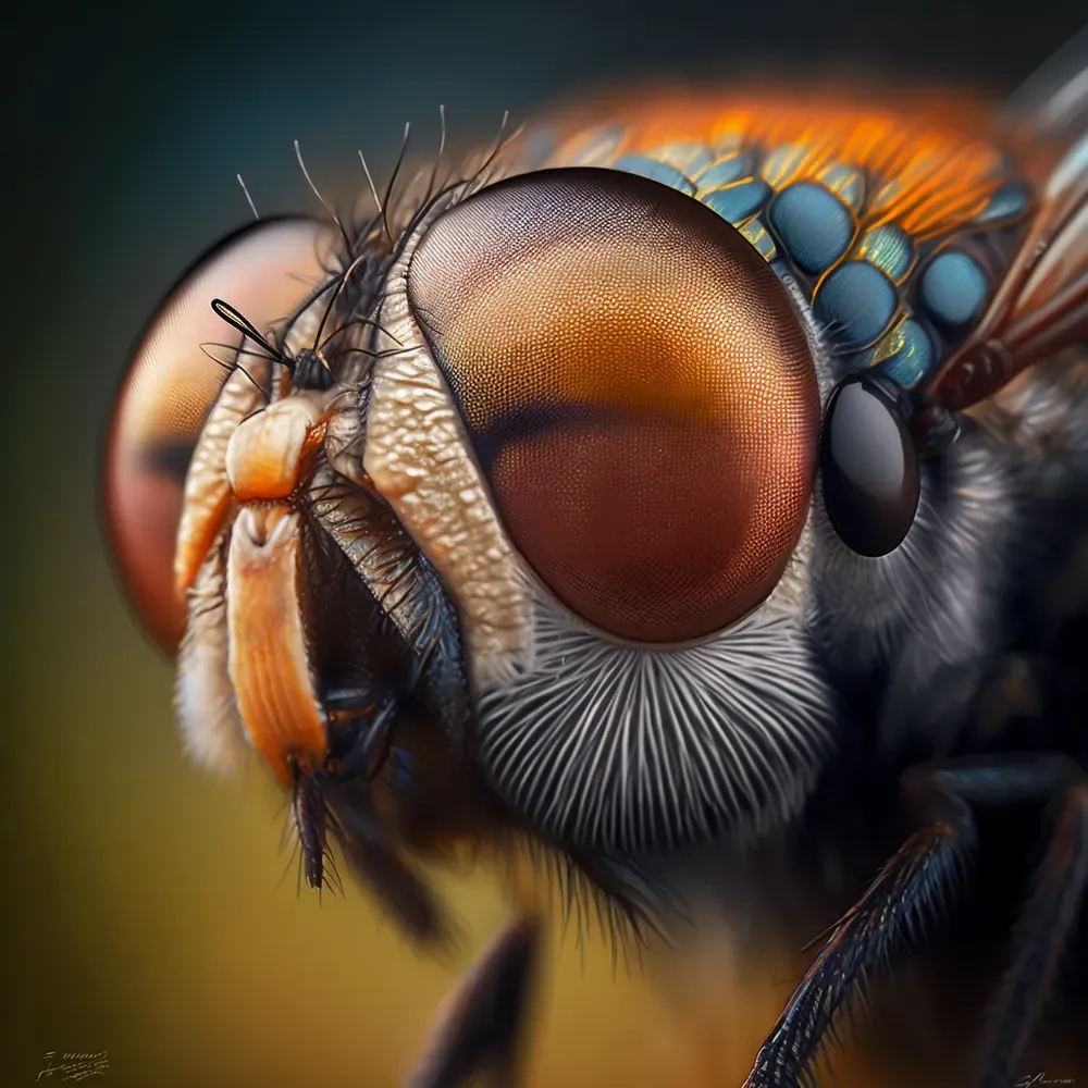 Macro Insects Detailed Photographs Midjourney Prompt | PromptBase