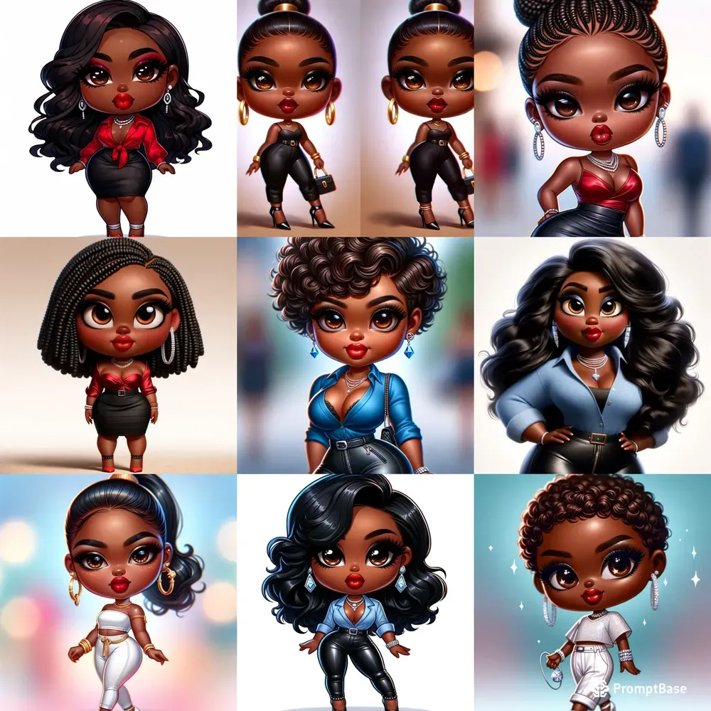 Aa Female Character DALL·E Prompt | PromptBase