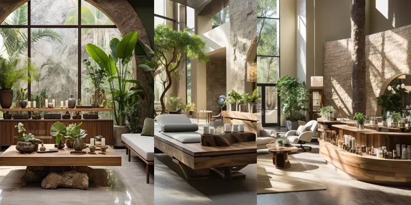 Reception Areas Of Aesthetic Clinics Midjourney Prompt | PromptBase