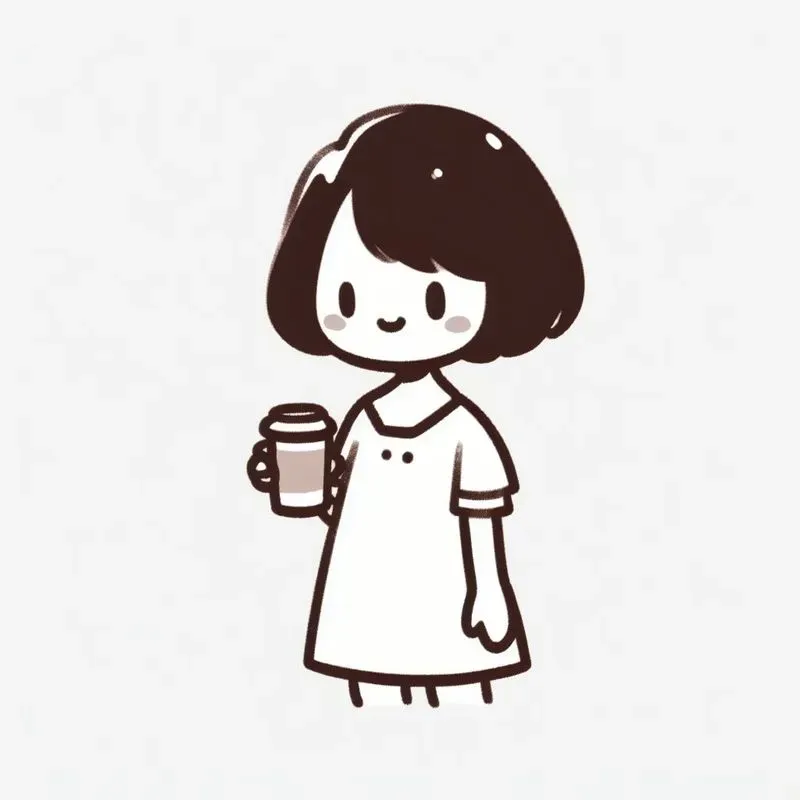 Minimal Character Doodles DALL·E Prompt | PromptBase