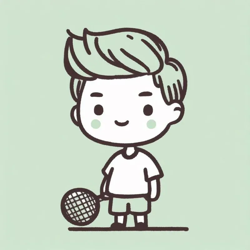 Minimal Character Doodles DALL·E Prompt | PromptBase