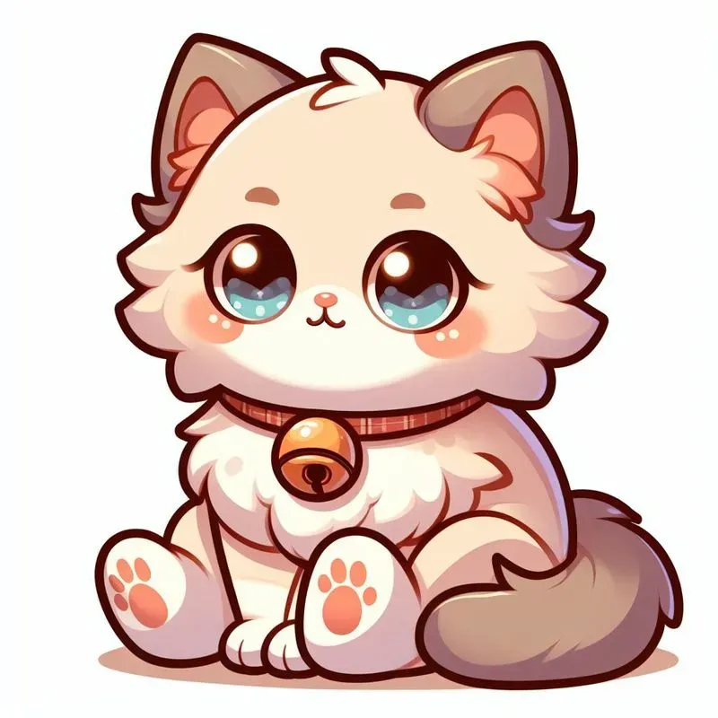 Chibi Animated Stickers DALL·E Prompt | PromptBase